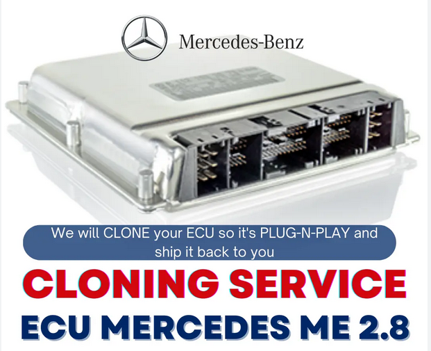 Mercedes Me2.8 Me2.8.1 Cloning Service or Unbricking – Mk-Ultra Electronics